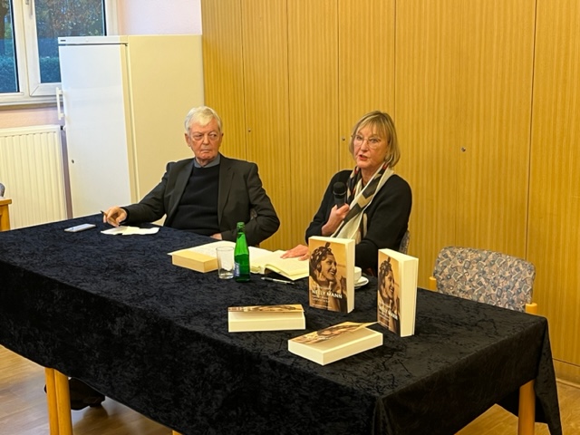 Annette Lorey beschreibt das Leben von Nelly Mann – SPD Leverkusen